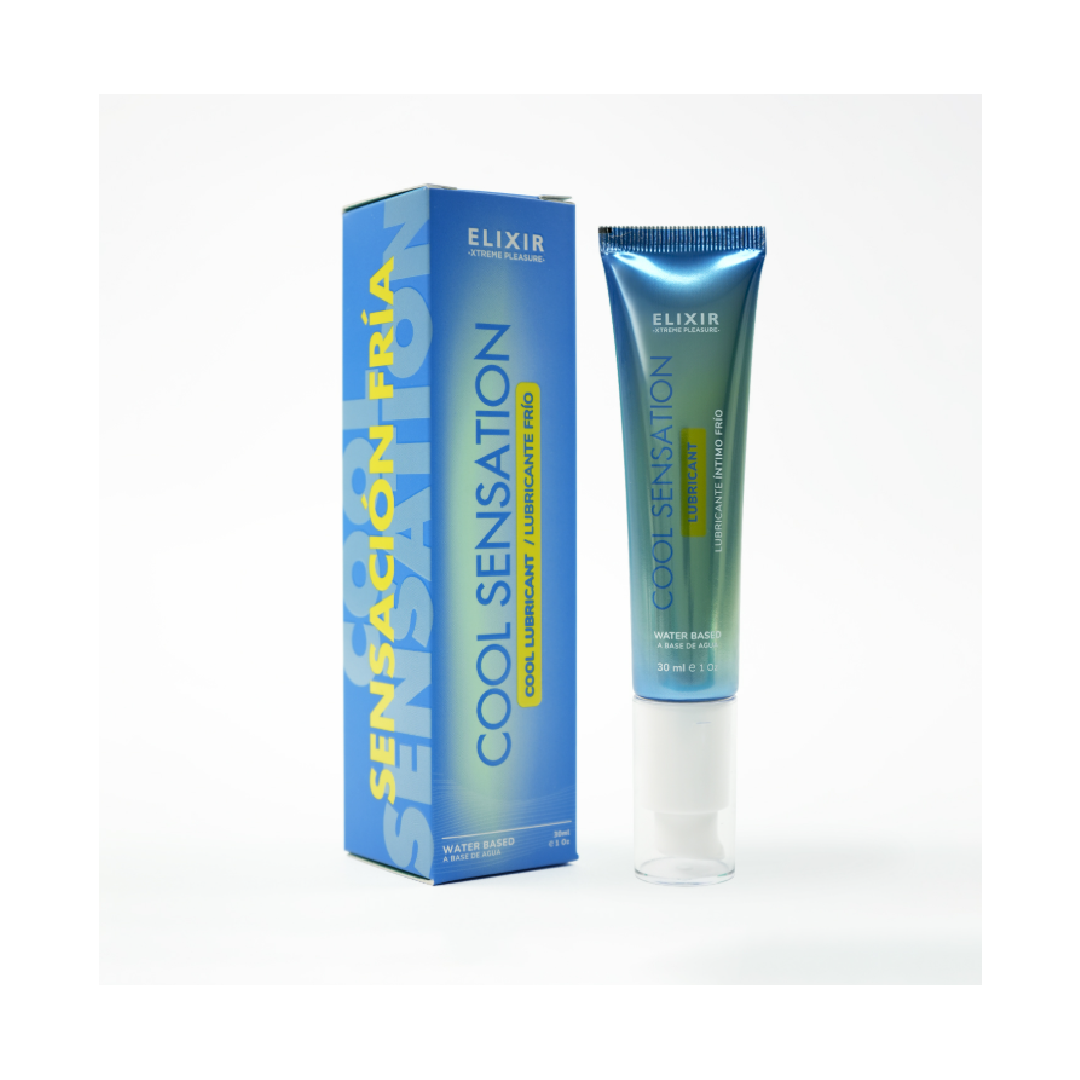 Lubricante Íntimo Frío Cool Sensation Elixir 30ml - eroticsecrets
